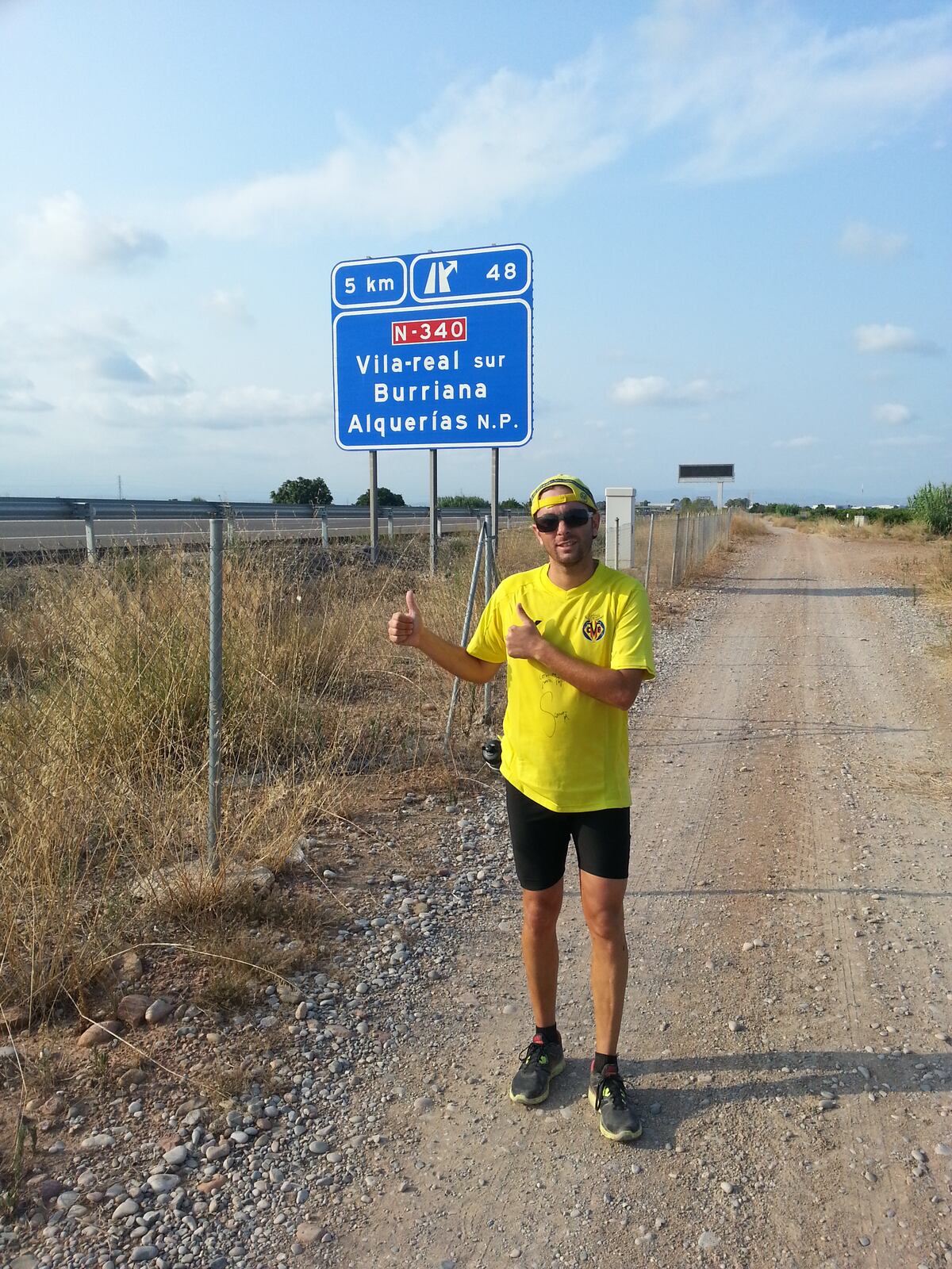 El policía que corrió durante un día para celebrar un ascenso | Es ...