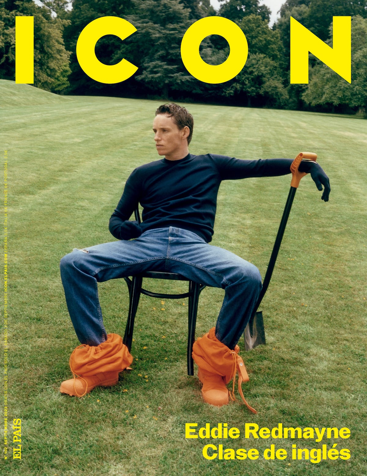 Eddie Redmayne ocupa la portada de ICON de septiembre | ICON | EL PAÍS