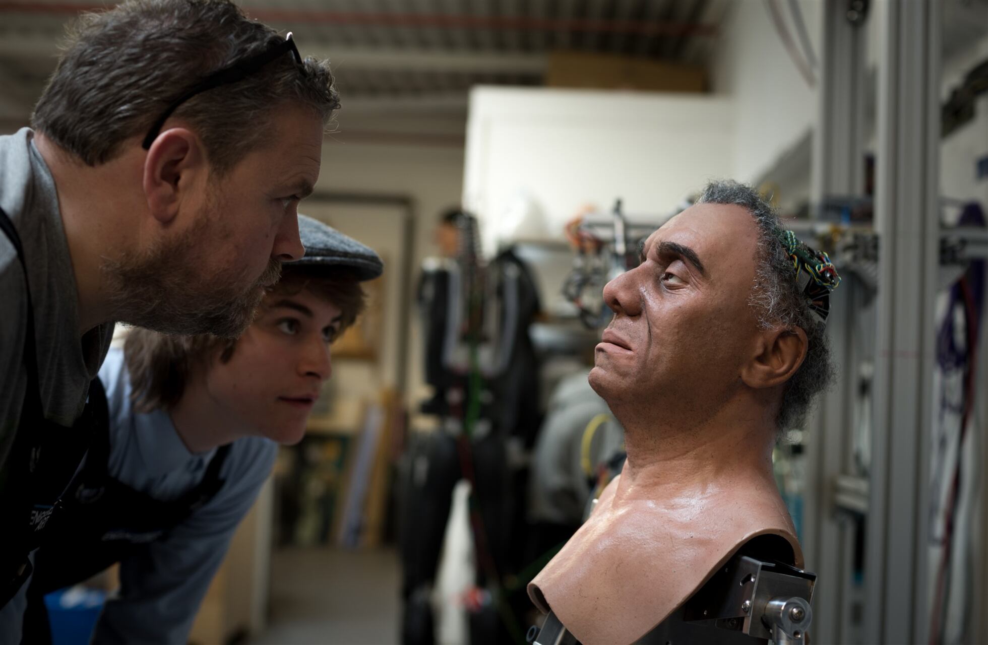 ¿Puede un robot expresar envidia? Dentro de la industria de ...