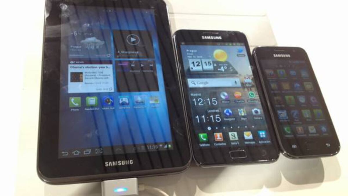 Galaxy Tab 2.0, más práctica | Tecnología | EL PAÍS