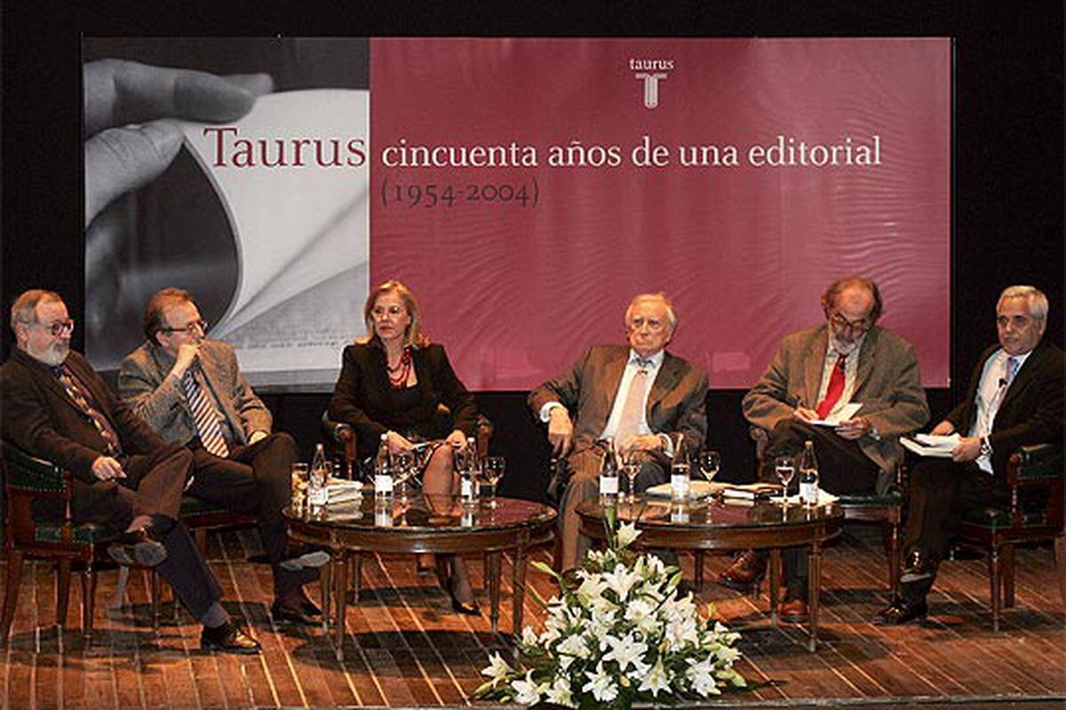 Fernando Savater, Juan Pablo Fusi, María Cifuentes, Francisco Pérez ...