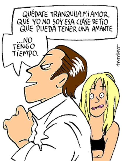MAITENA | Las Viñetas | Opinión | EL PAÍS