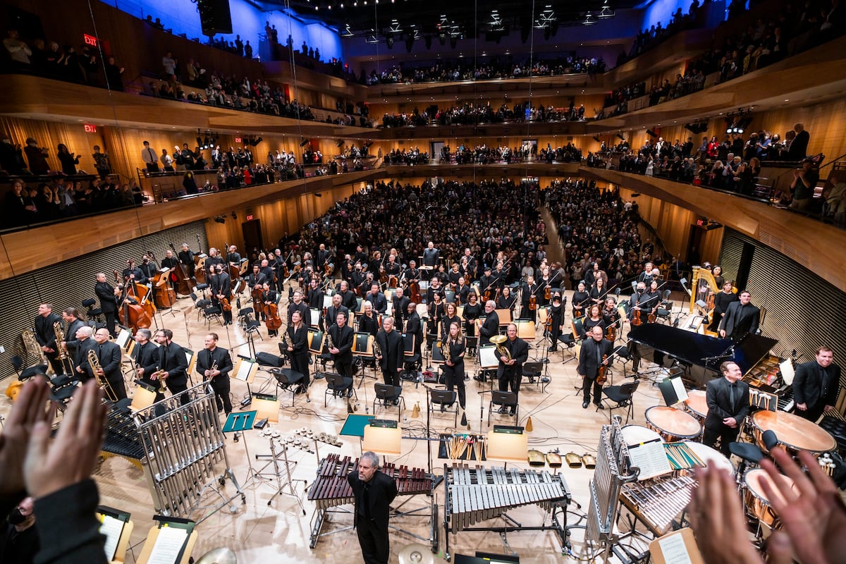 Filarmónica: Nueva York rompe la barrera del sonido | Cultura | EL PAÍS