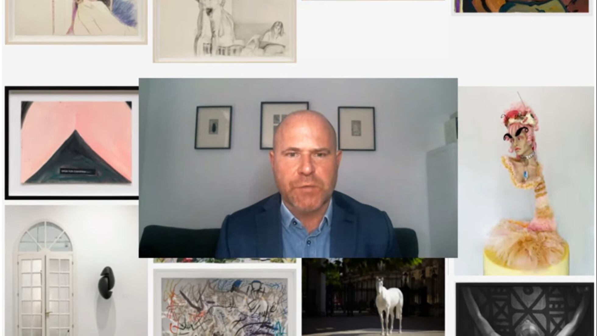 Noah Horowitz, director de Art Basel: “No hace falta ser rico para ...