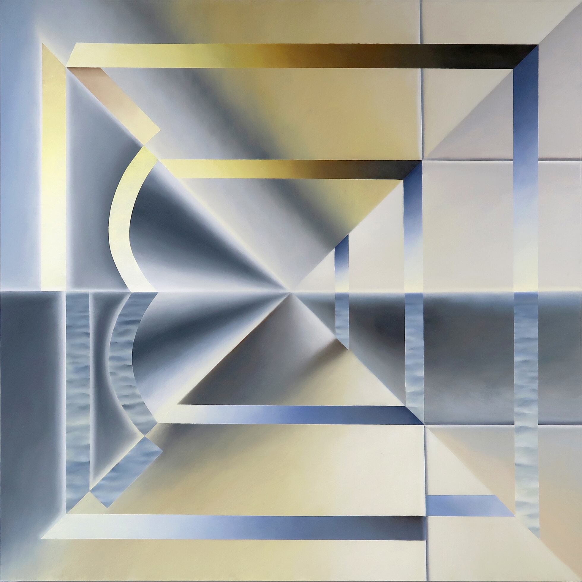 CAC de Málaga: Dentro del laberinto de las pinturas de Antonio Rojas ...