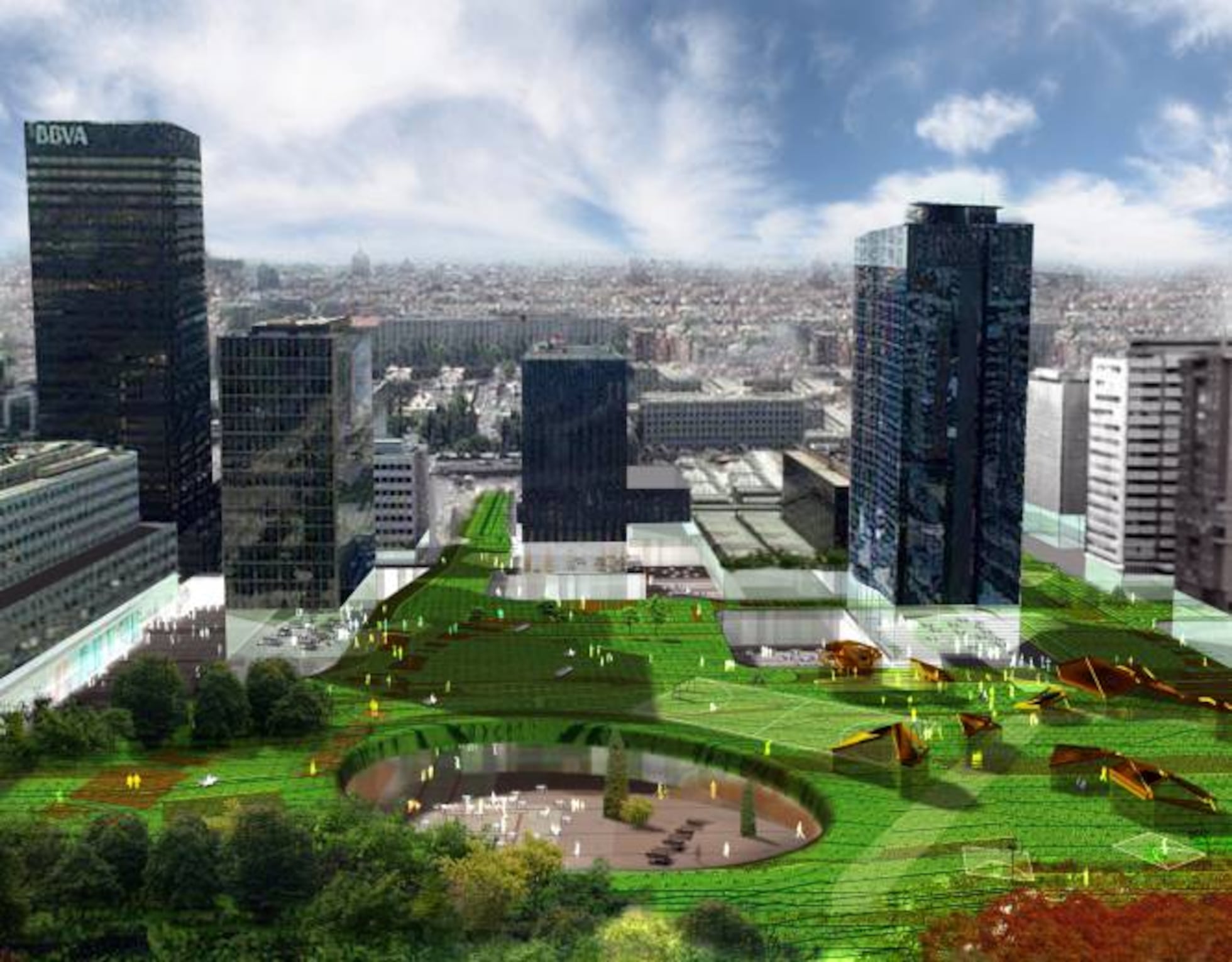 La tortuosa historia de AZCA | Fotos | Fotos | EL PAÍS