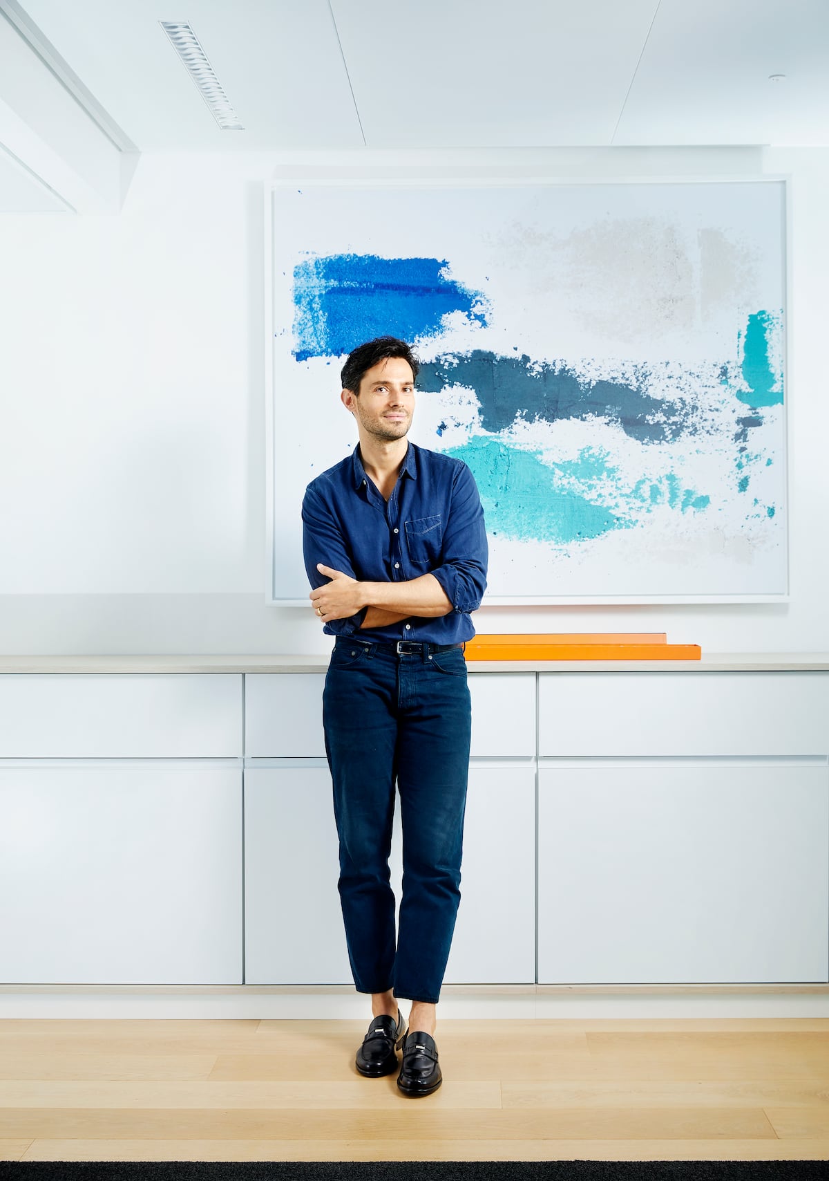 Gregoris Pyrpylis, un artista griego en Hermès: “Me encanta cómo se ...