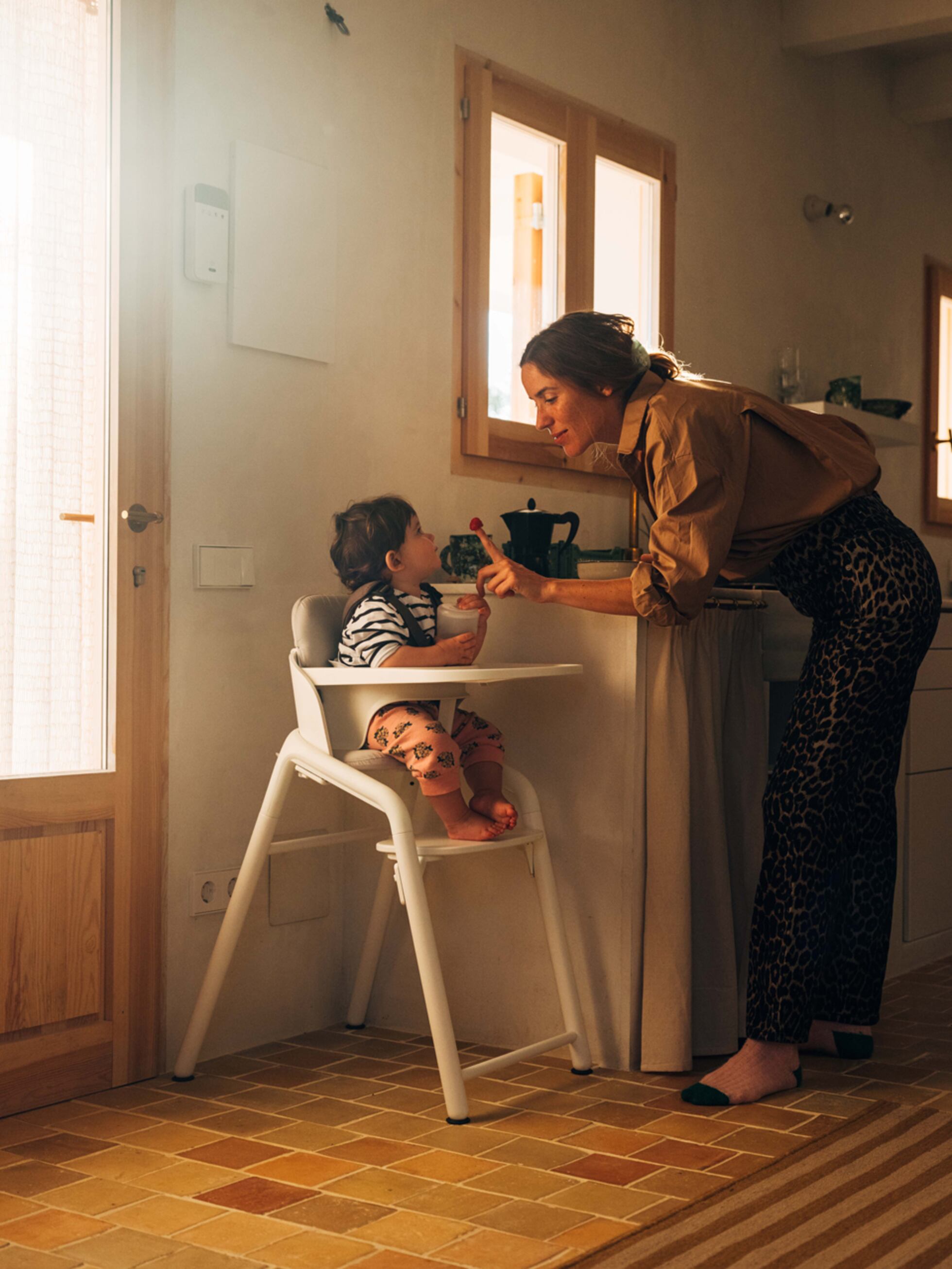 Cómo mantener el orden y la estética en una casa con bebé: la directora creativa Nuria Val tiene ...