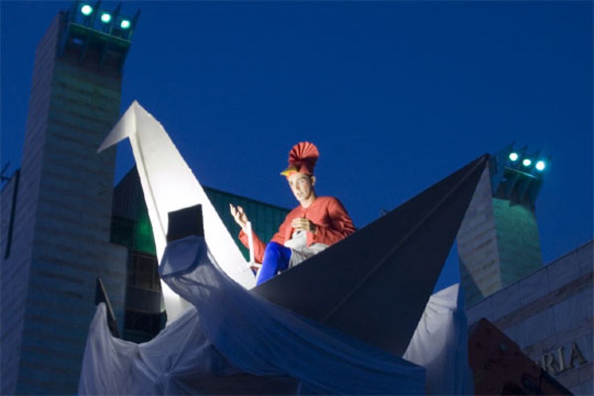 La cabalgata de Els Comediants | Revista de Verano | EL PAÍS