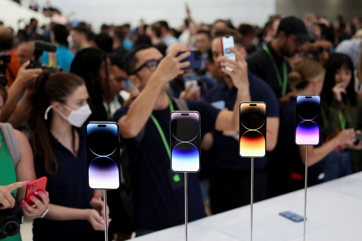 Así ha evolucionado el iPhone en 15 años | Tecnología | EL PAÍS
