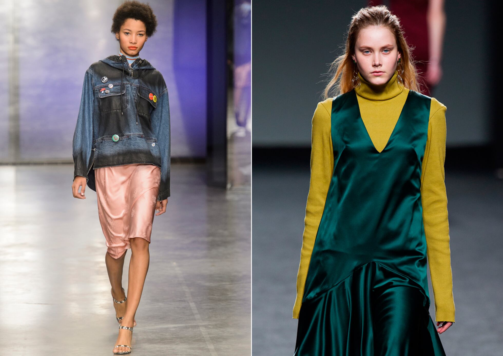 Guía para llevar el raso, el tejido del momento | S Moda: Revista de ...