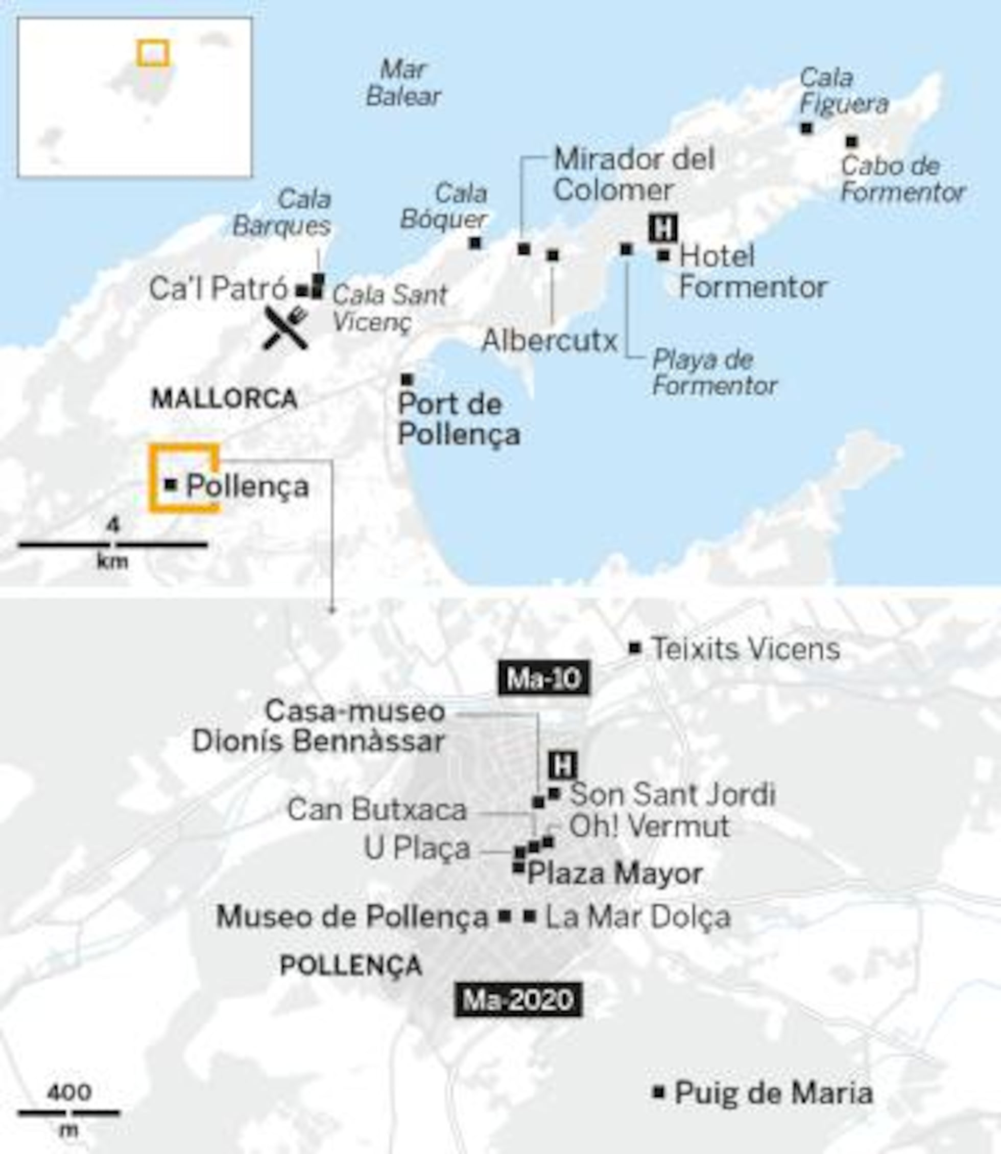 Pollença, una costa que ni pintada | El Viajero | EL PAÍS