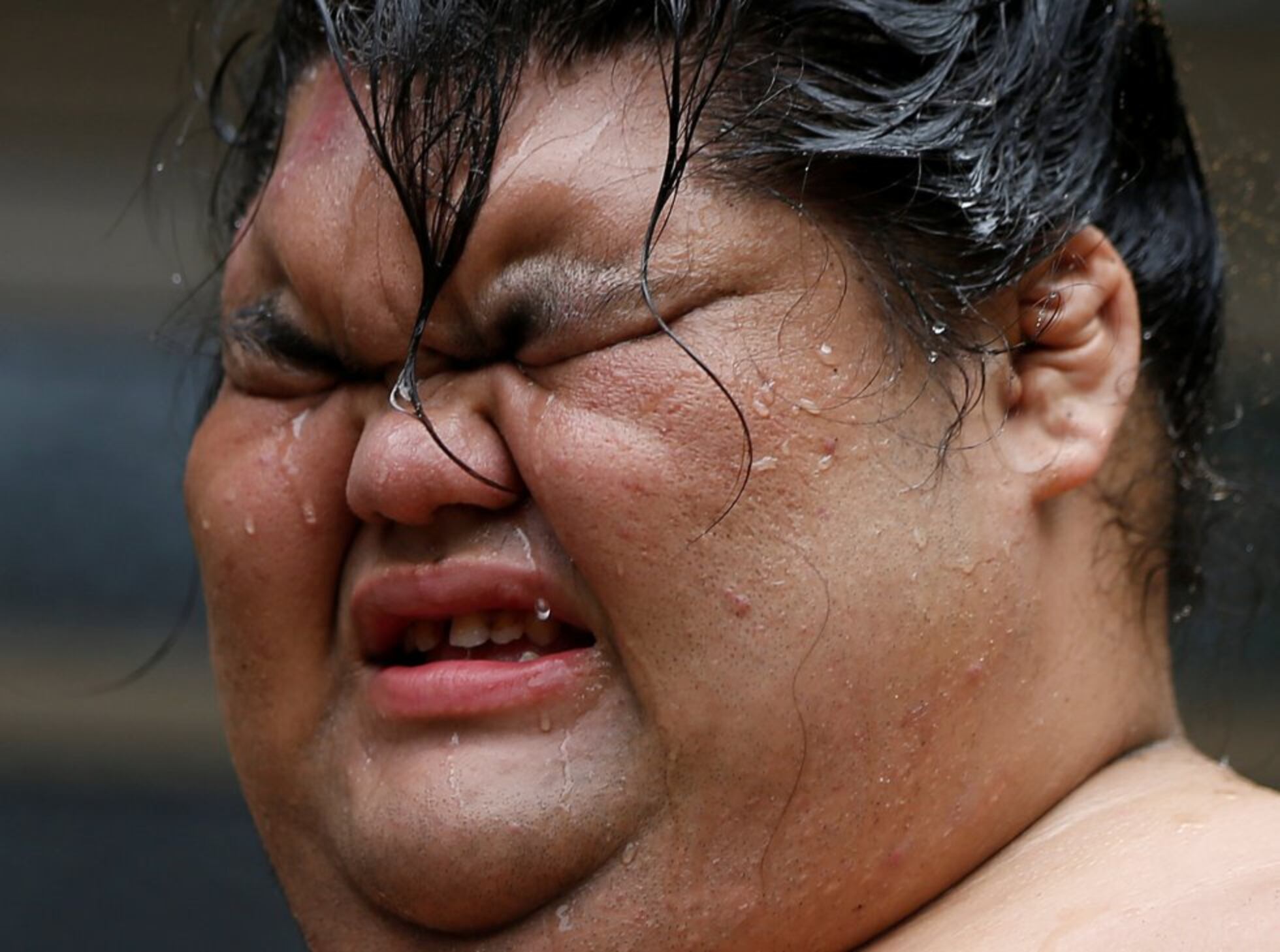 Así entrena un luchador de sumo | Fotos | Fotos | EL PAÍS