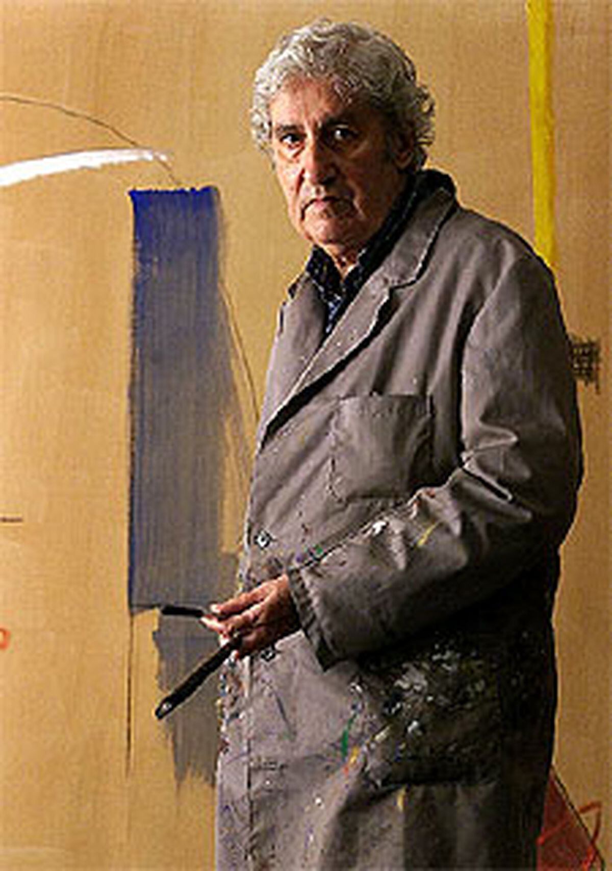 El pintor y poeta Albert Ràfols Casamada | Cultura | EL PAÍS