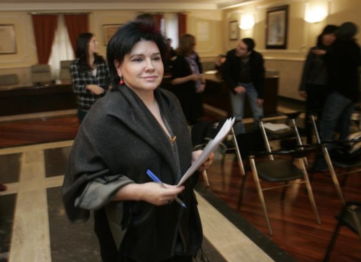 Ana Urchueguía: Condenada por malversación tras una vida de lucha contra ETA | España | EL PAÍS