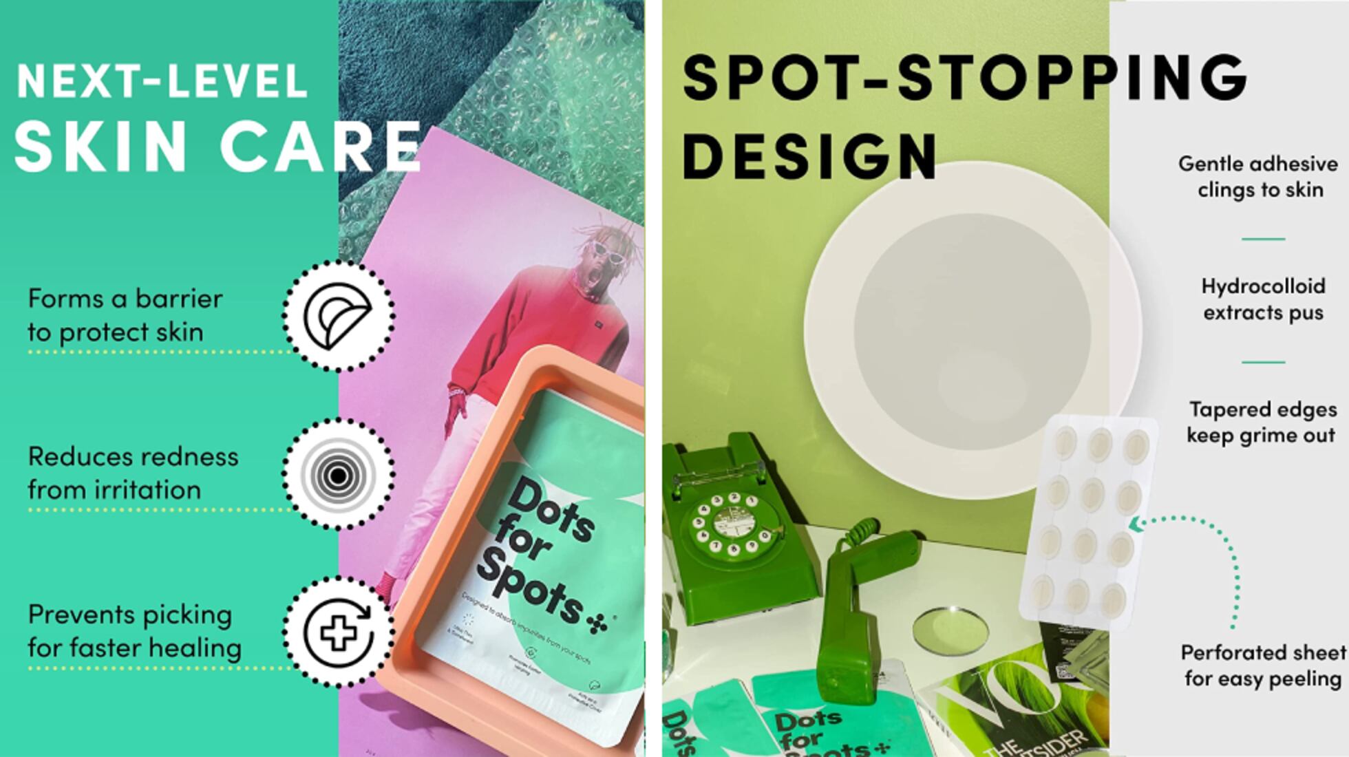 “Son fantásticos”: descubrimos los parches absorbentes contra el acné ...