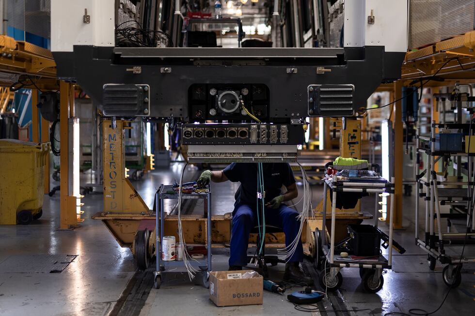 Barcelona: La planta de Alstom en Santa Perpètua se corona con el ...