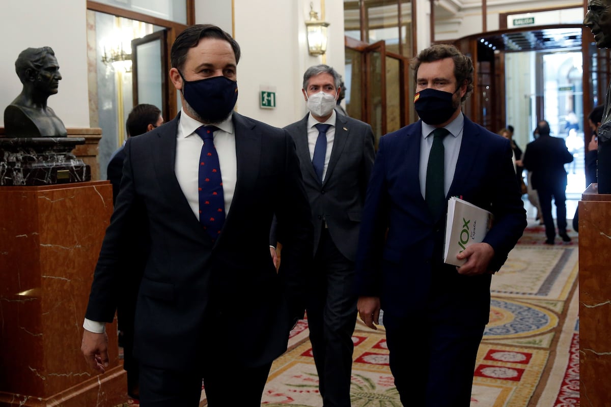 Abascal planta a la juez y no acude al juicio por la demanda de unos ...