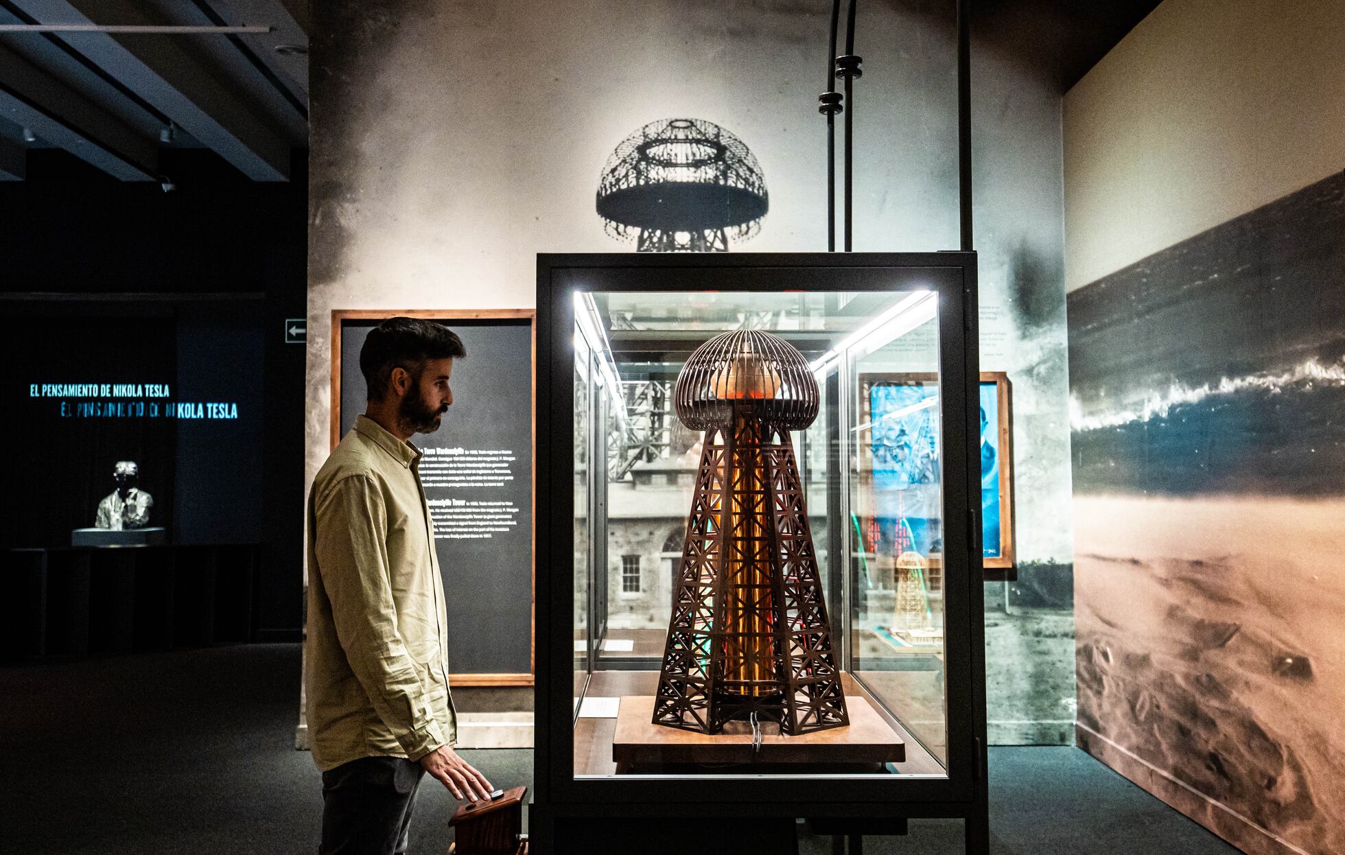 Nikola Tesla y la exposición que quiere reivindicar su genialidad ...