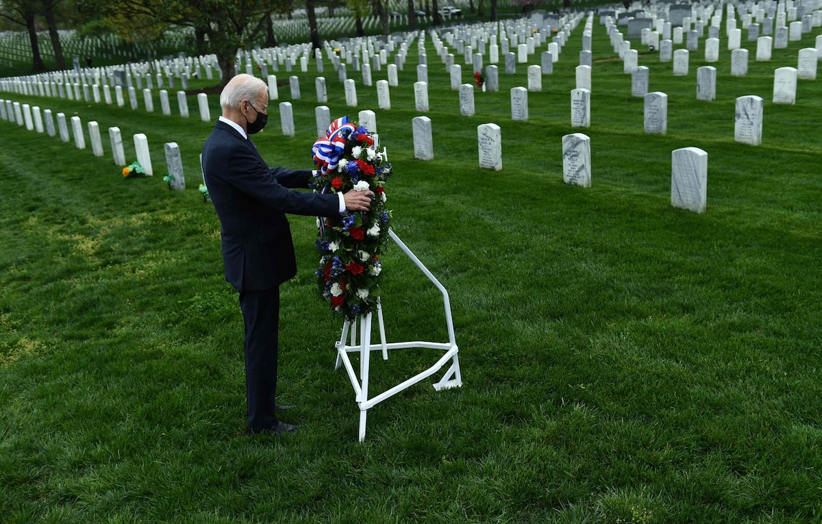 Biden justified military withdrawal from Afghanistan – TP Times