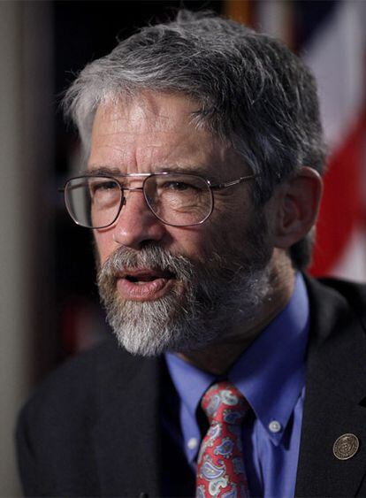 John Holdren, asesor científico de Obama | Sociedad | EL PAÍS
