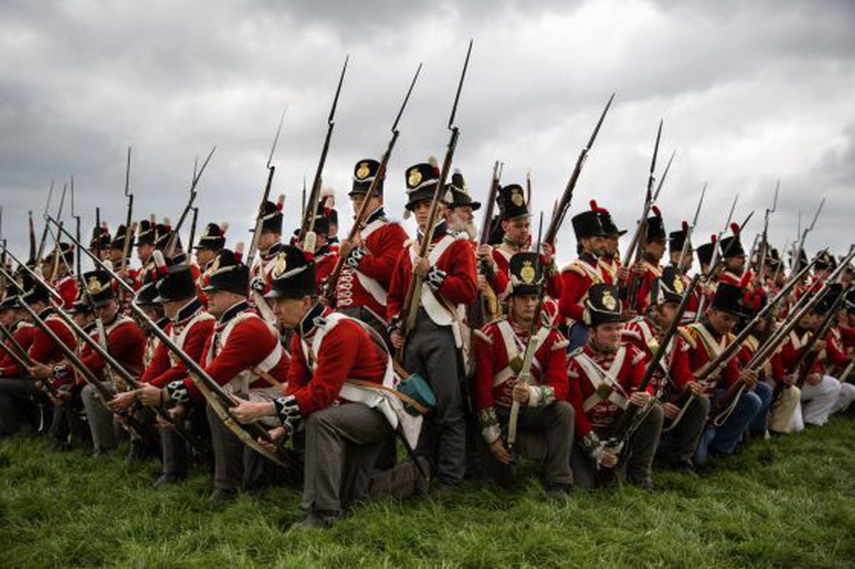 200 años de waterloo: Waterloo, el gran teatro de la historia | Cultura ...