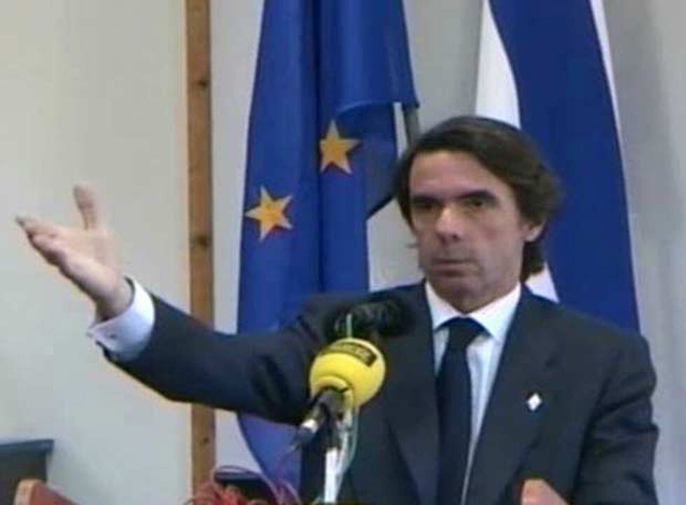 Aznar defiende en Jerusalén la política de Israel | Noticias de ...