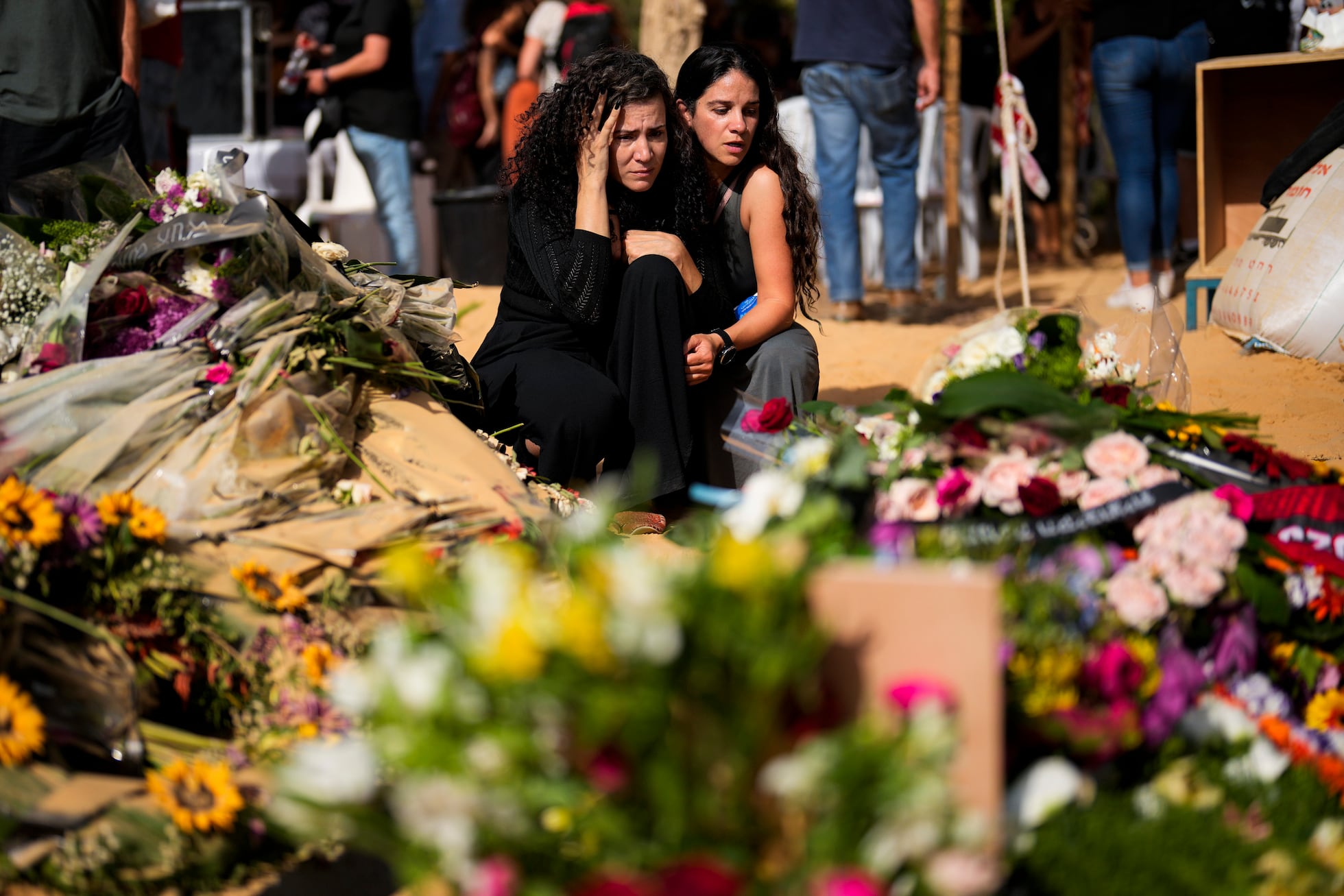 Las imágenes de la guerra entre Israel y Gaza, el 22 de octubre de 2023 ...