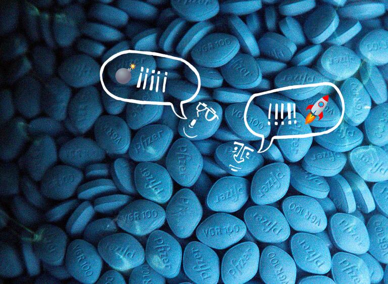 Viagra, la pastilla azul que convirtió un tabú de medianoche en ...