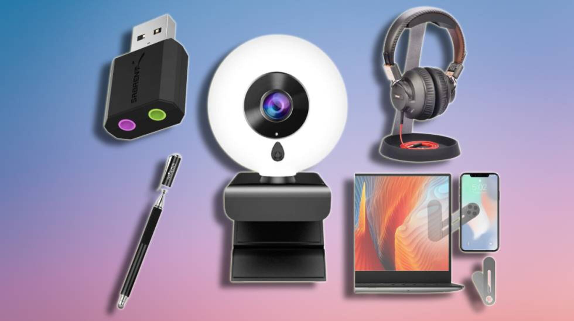 13 ‘gadgets’ y accesorios que no sabes que necesitas en el teletrabajo ...