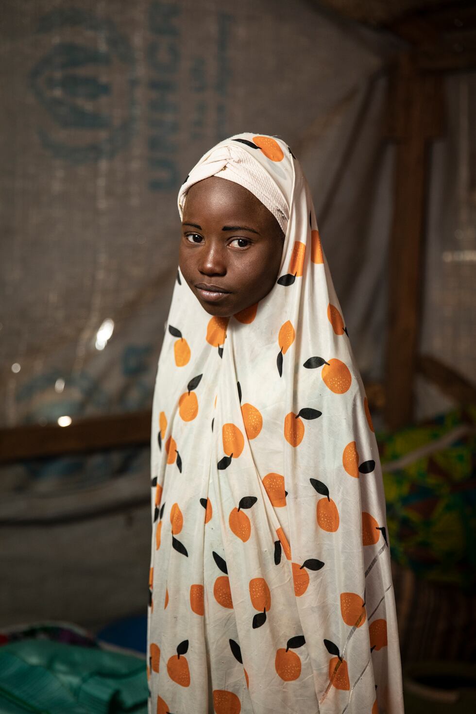 Roukaya, Chad. La niña refugiada que olvidó qué era la comida | Planeta ...