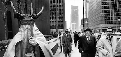Moondog, un vikingo en Nueva York | Cultura | EL PAÍS