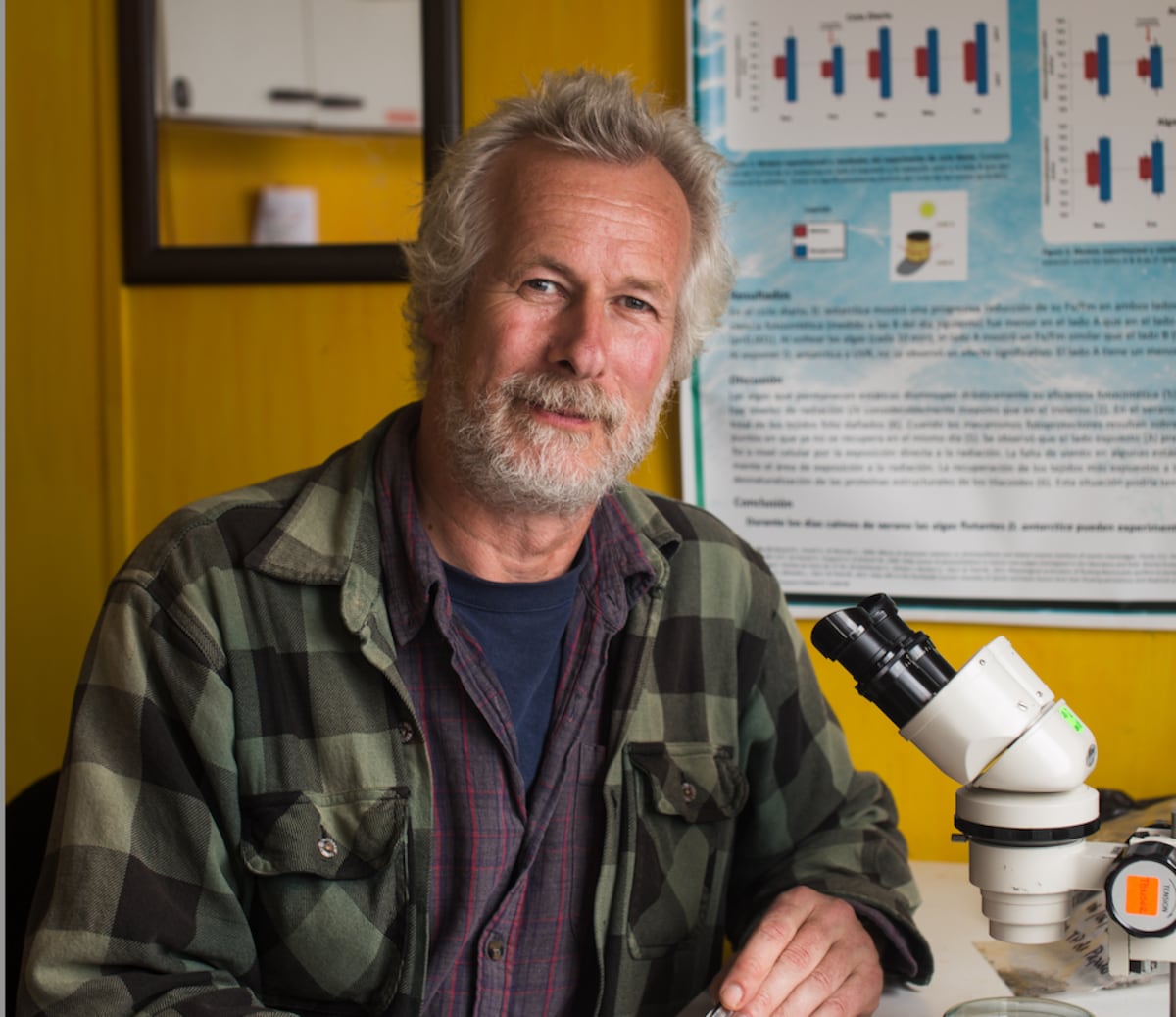 La incansable pelea en Chile de Martin Thiel, el científico de la ...