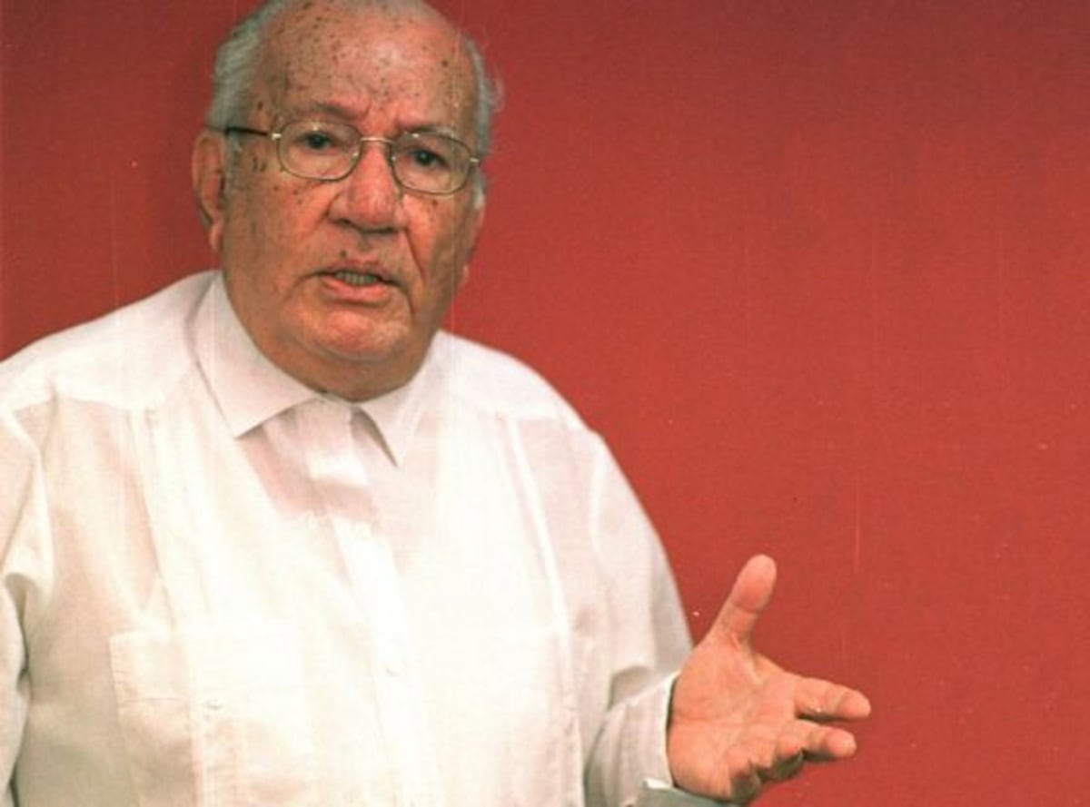 Emilio Álvarez, estudioso de la cultura política nicaragüense ...