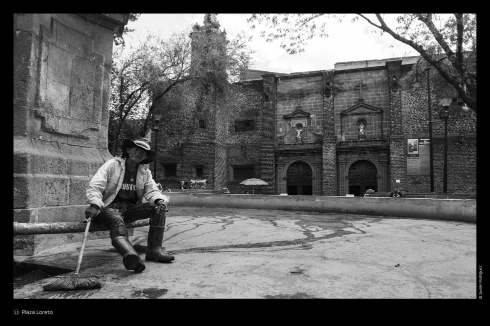 Así ha cambiado el centro histórico de Ciudad de México en 80 años ...
