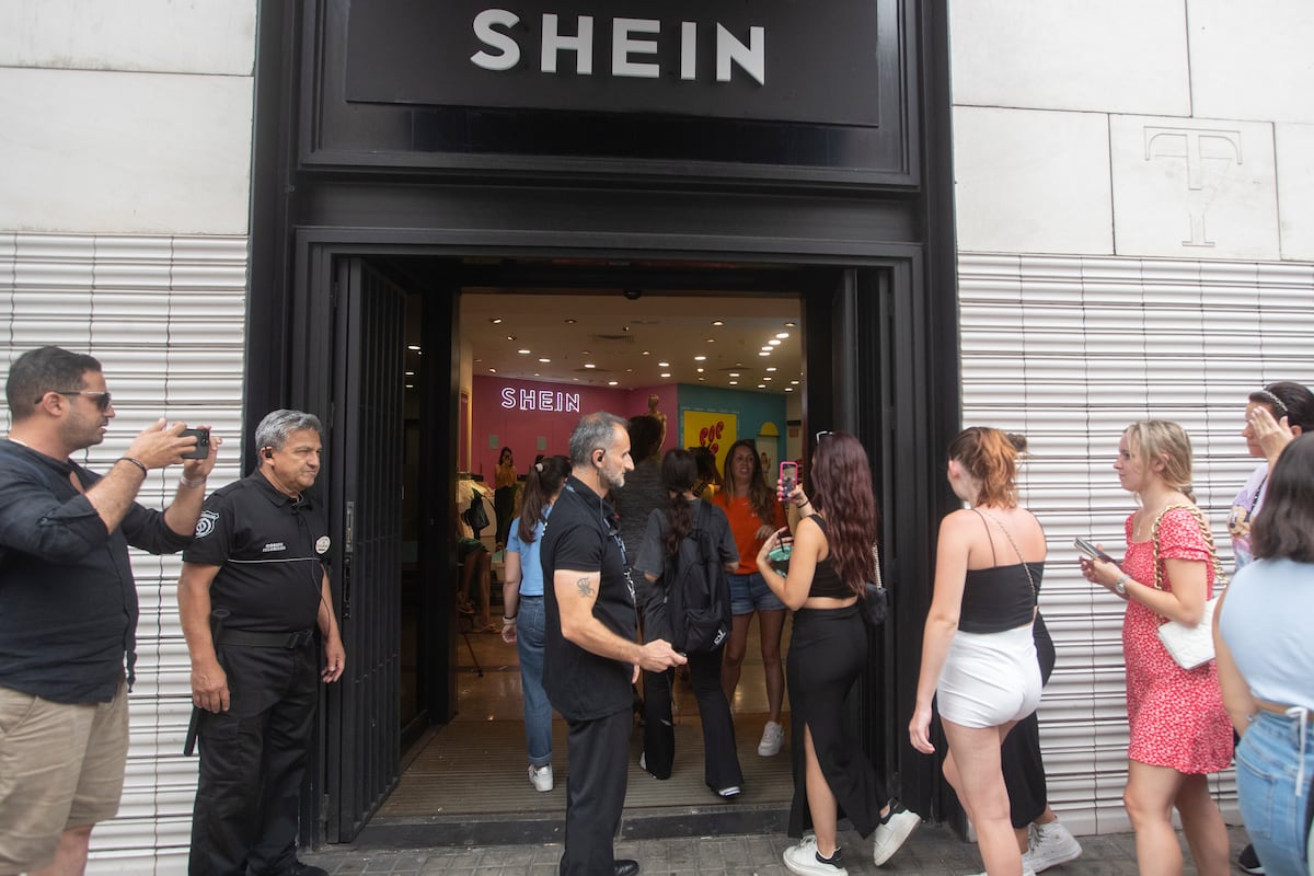 Shein reconoce que usó la imagen de una tienda de Bershka para la ...