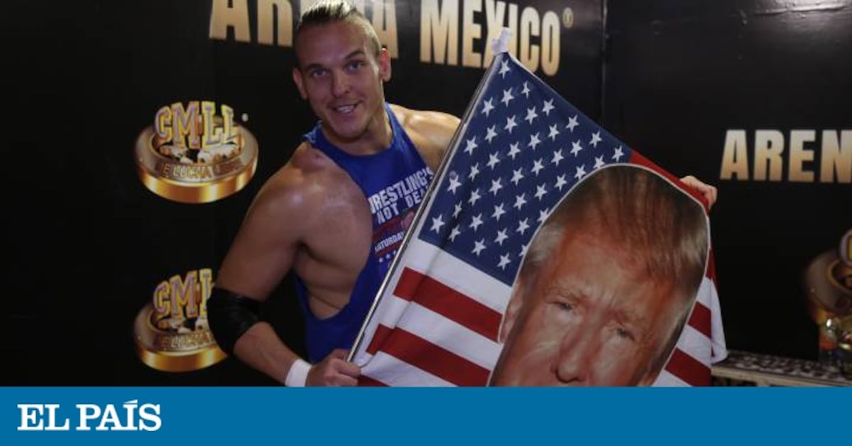 Sam Adonis: El villano favorito de México salta al ring | Deportes | EL ...