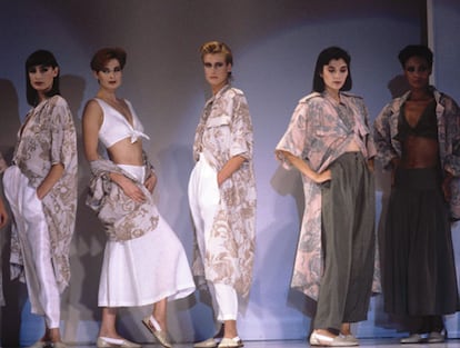 30 años de pasarela madrileña | S Moda: Revista de moda, belleza ...