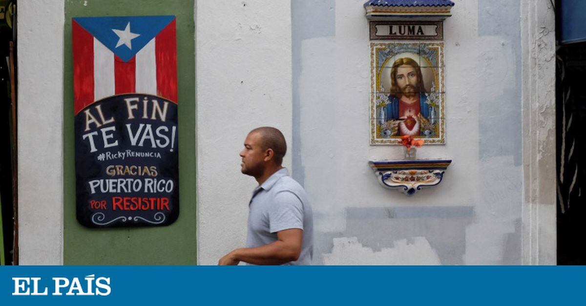 Puerto Rico: Así se fraguó el ‘Watergate tropical’ | Internacional | EL ...