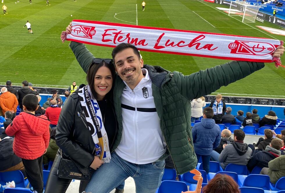 300 kilómetros para el primer partido en pareja: la historia de amor ...
