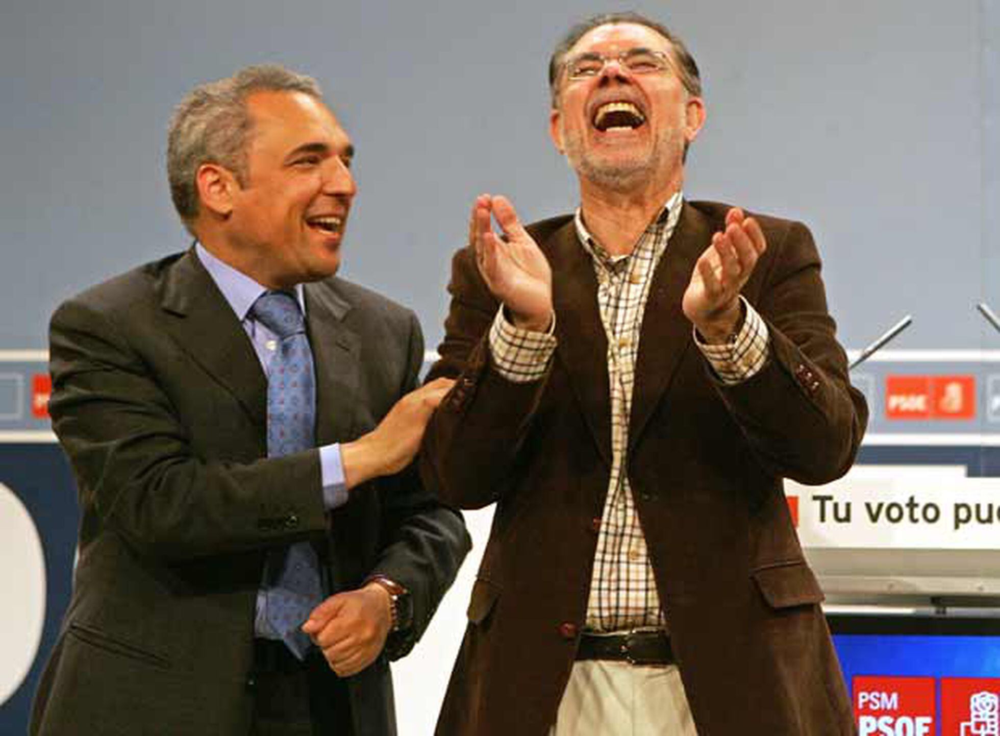 Rafael Simancas y Mariano Fernández Bermejo | España | EL PAÍS