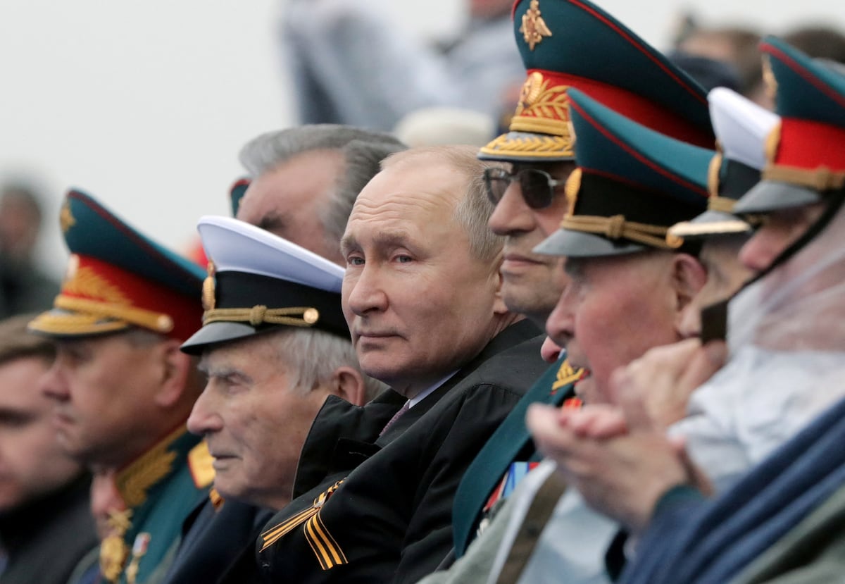 Vladimir Putins Fear Pledge Times