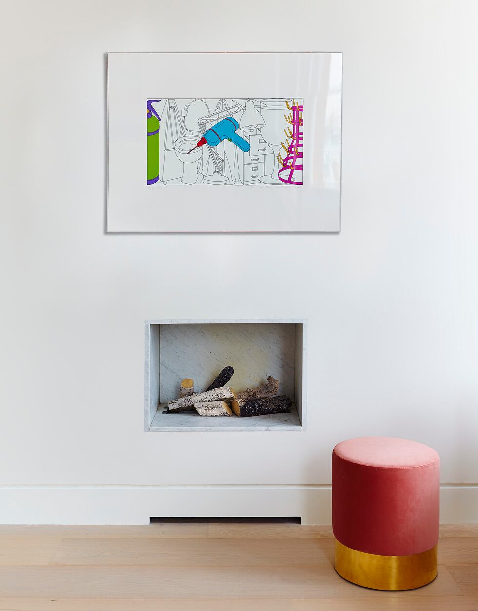 El refugio de Gabriel Chipperfield en Londres | Fotos | EL PAÍS Semanal ...