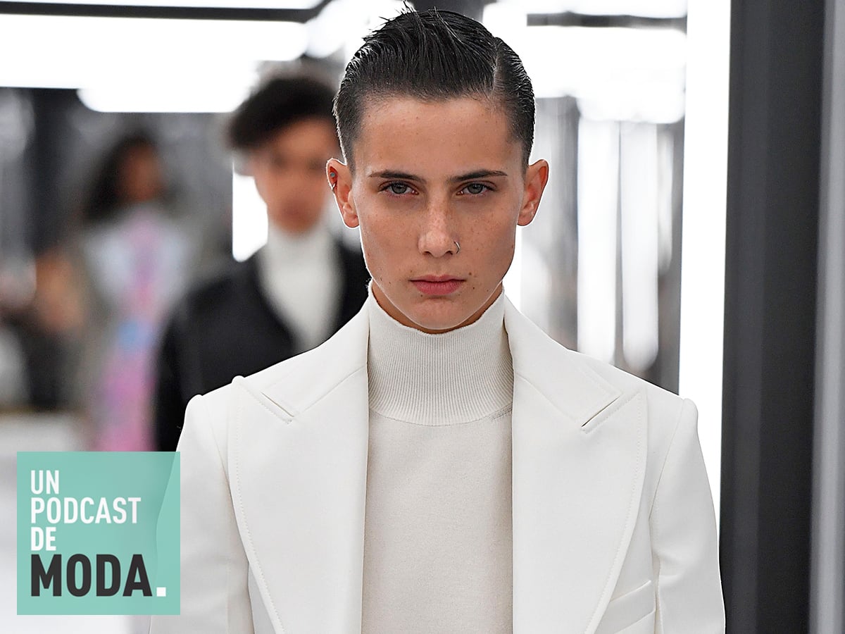 Un Podcast de Moda #33: La modelo mexicana andrógina que enamoró a ...