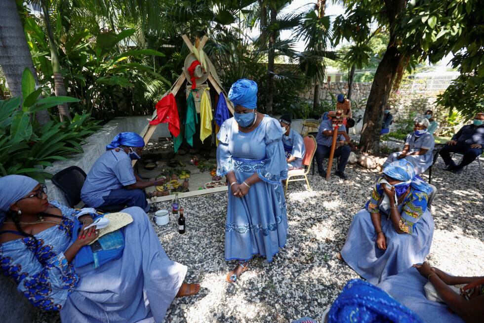 La religión vudú prepara sus templos para atender a enfermos de ...