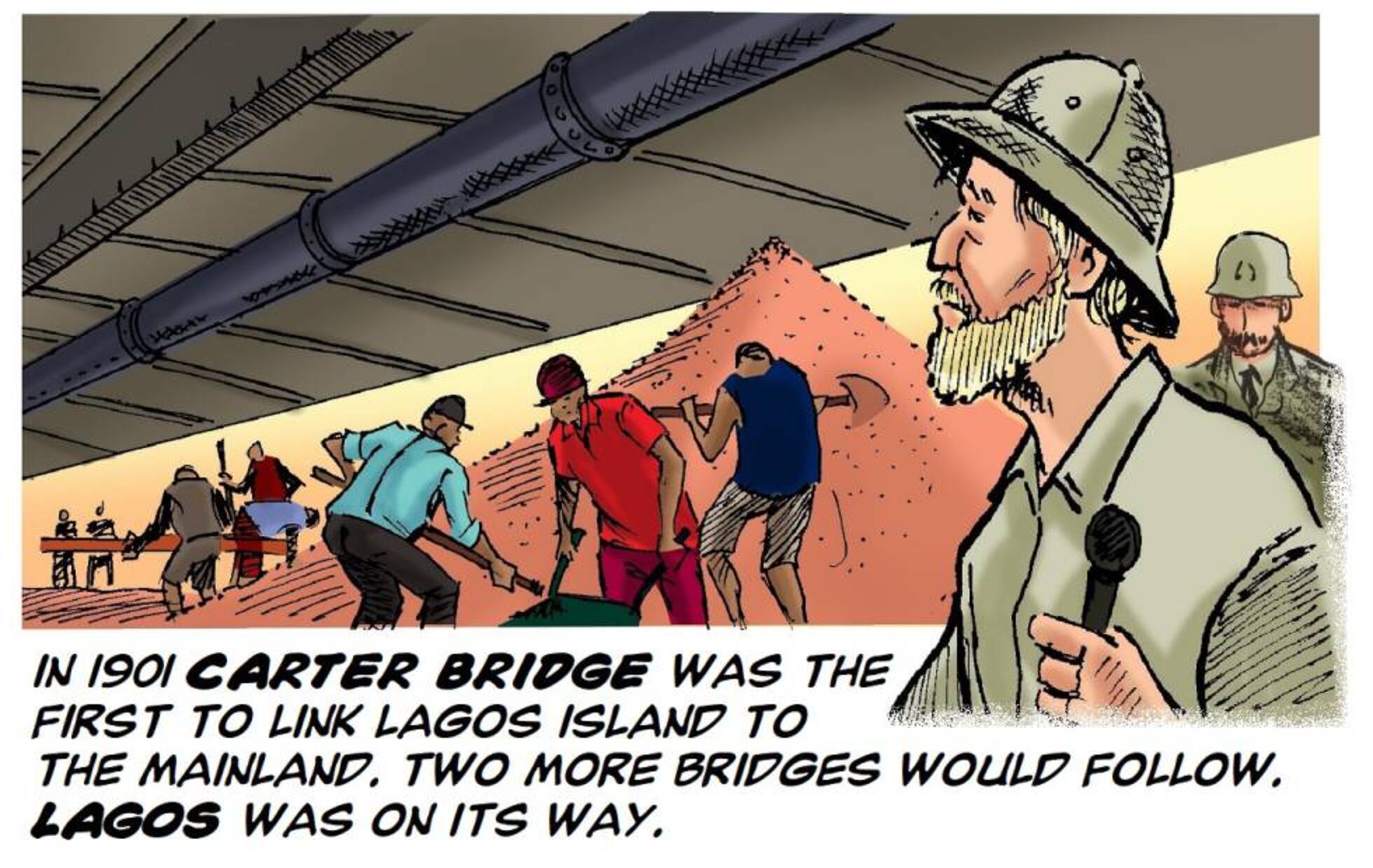 El cómic que explica la megaciudad africana de Lagos | Seres Urbanos ...