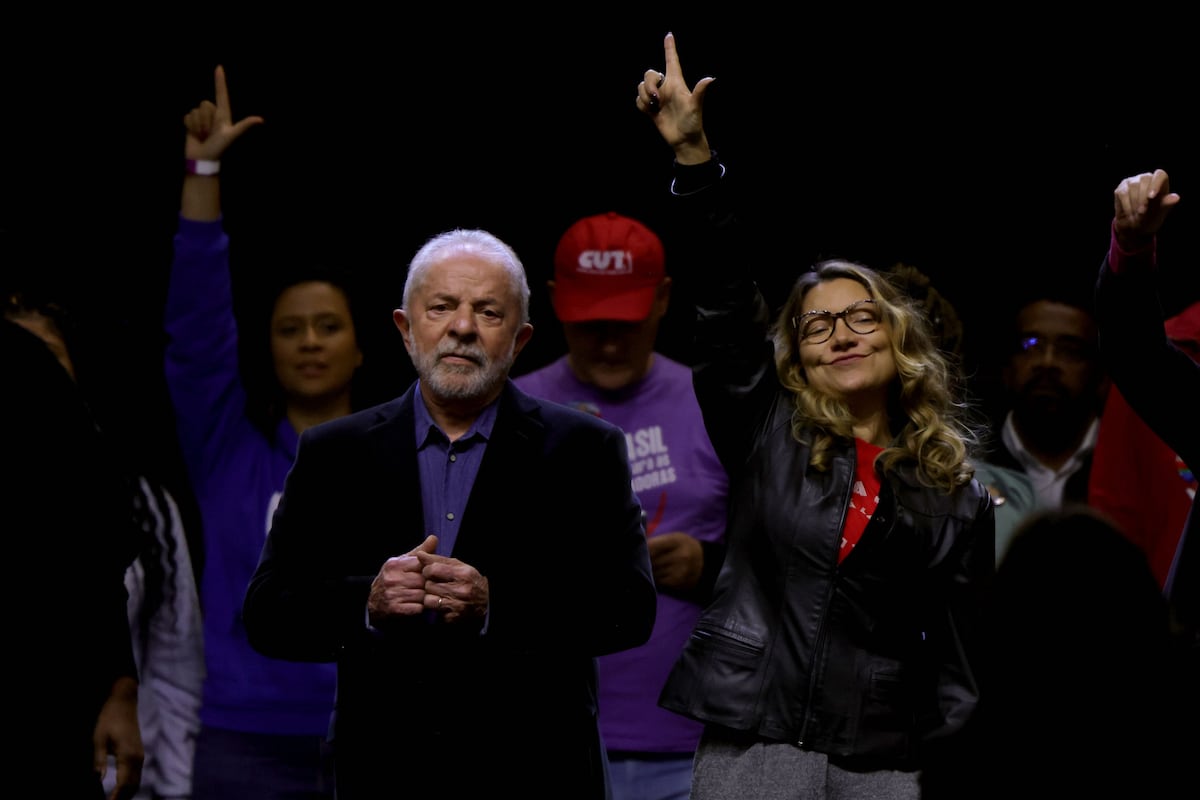 Lula, el periplo desde la cárcel hasta liderar la carrera presidencial ...