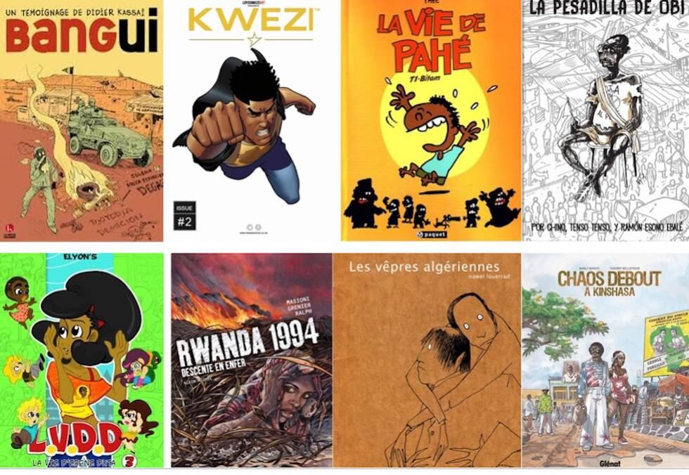 África se dibuja en el Festival de cómic de Angulema | África No es un ...