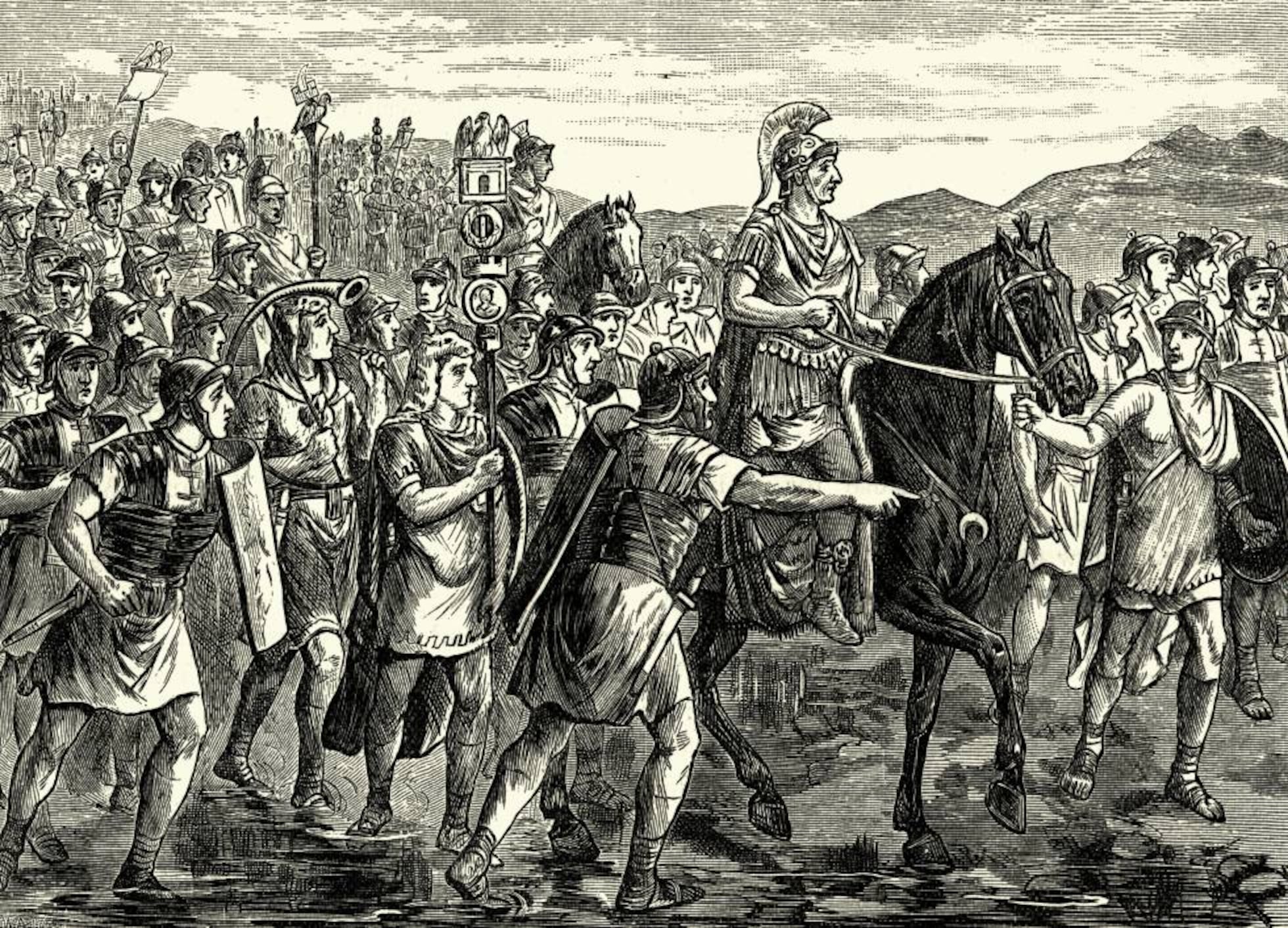 Julio César, el primer experto en posicionamiento natural ...