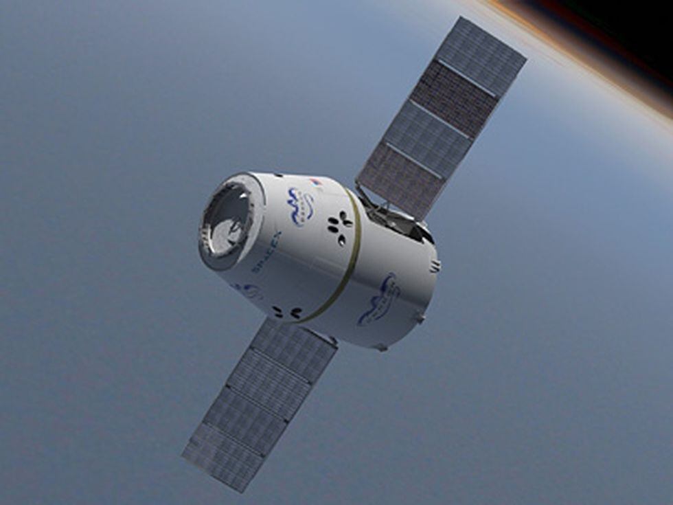 Una cápsula espacial privada, lista para el primer ensayo orbital ...